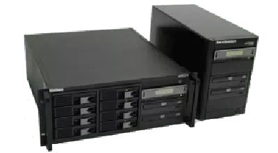 PrimeArray Media Storage Servers | CD/DVD ROM ServStation