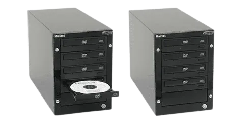 Maxtet 3.0 USB Media Tower | DVD Ripping & Media Loader