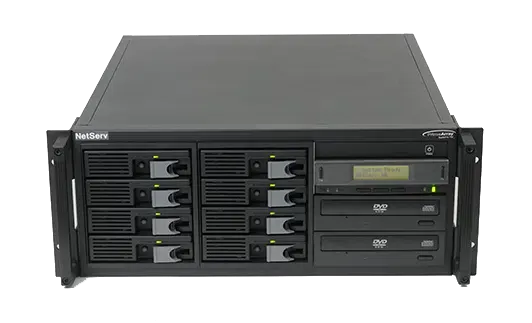 PrimeArray Media Storage Servers | CD/DVD ROM ServStation